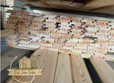 Timber Cladding – Fish Farm Timber