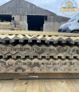 Fencing – Fish Farm Timber